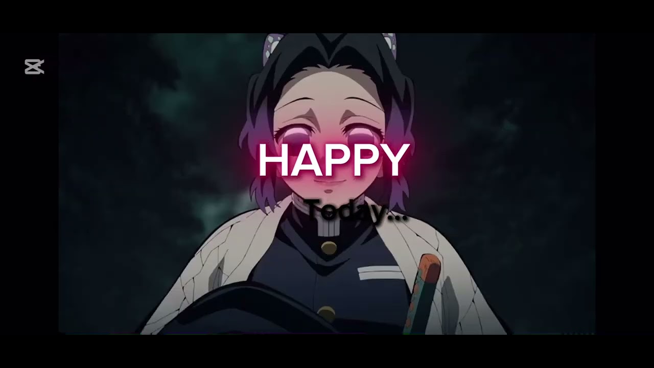 Happy face 🙂 Shinobu kocho 🦋💜 #demonslayer #anime #shinobukocho # ...