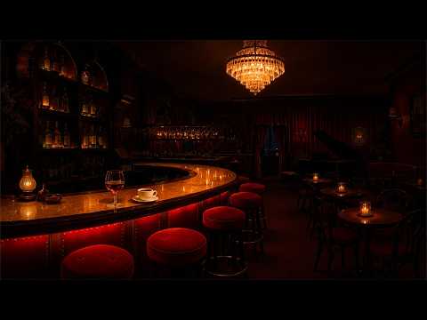 1940's rainy jazz bar noir | timeless vintage jazz for deep relaxation & focus