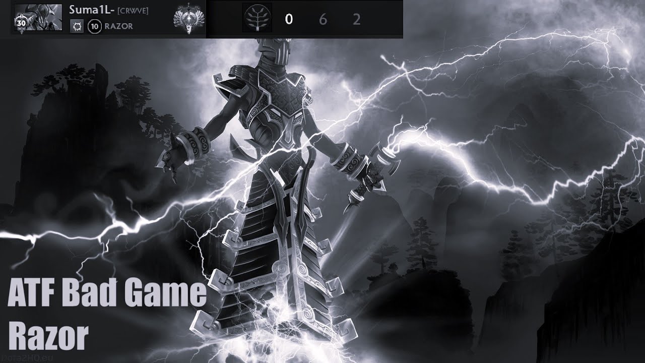 ATF Razor - Dota 2 Pro Dark Side [ATF Bad Game #8] 4K - YouTube