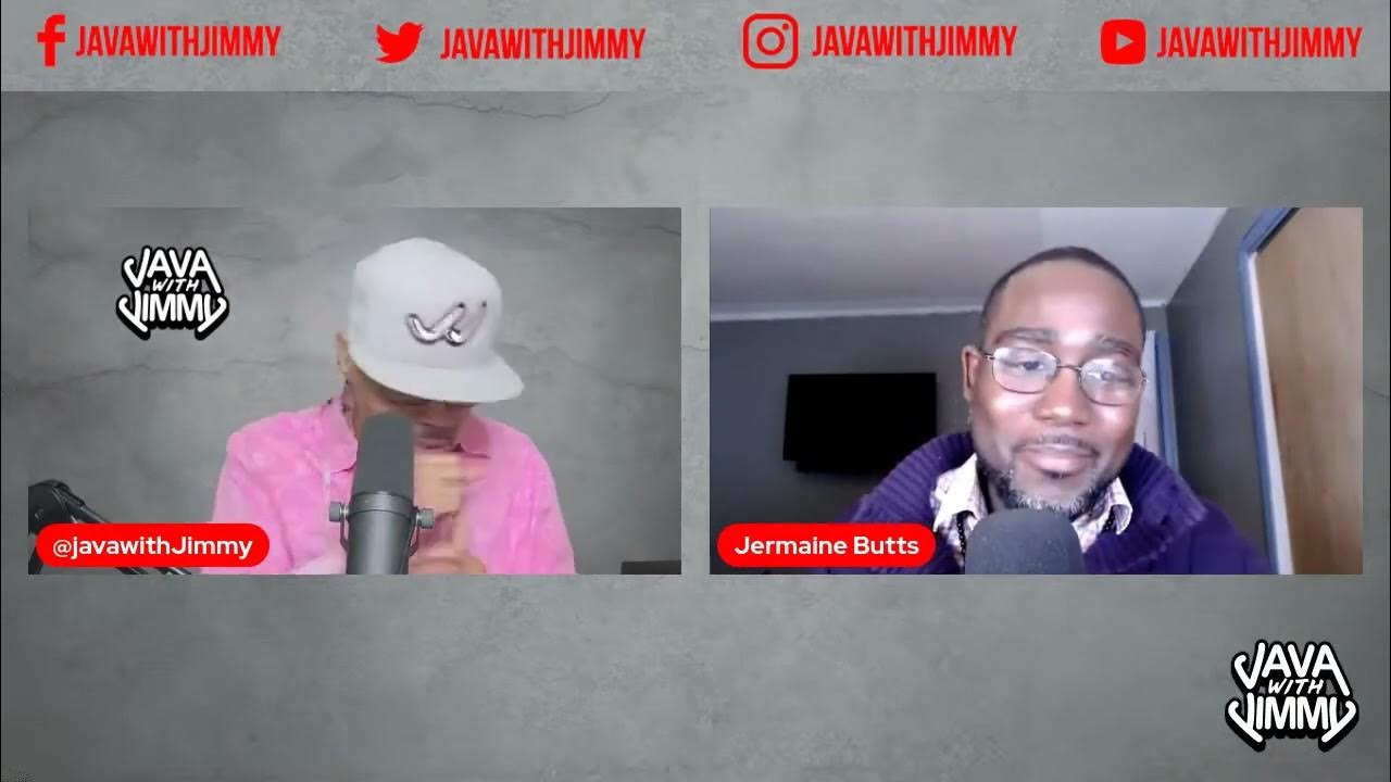 Java With Jimmy Thanksgiving Edition with Jermaine MaineJ Butts - YouTube