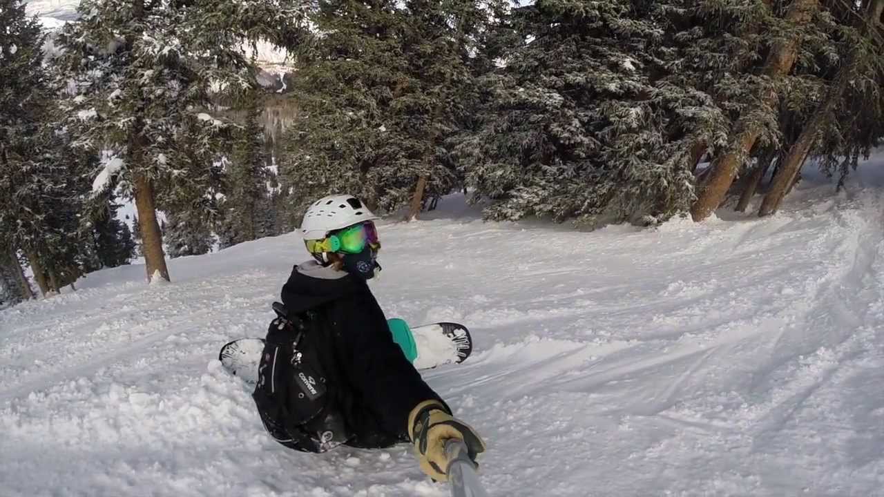 Canyons, Utah Snowboard and Ski Edit 2014 [ GoPro HD Hero 3 Black ...