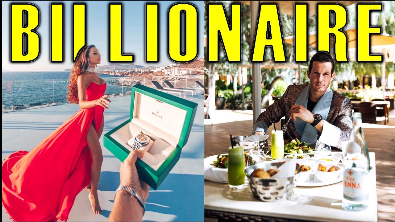 Billionaire Lifestyle 2021 | Billionaire Visualization | Luxury ...