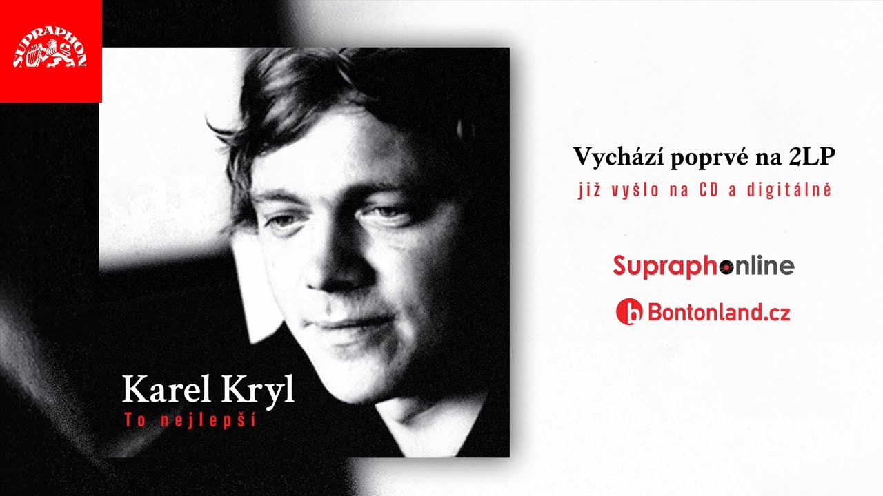 Karel Kryl - To nejlepší (upoutávka) - YouTube