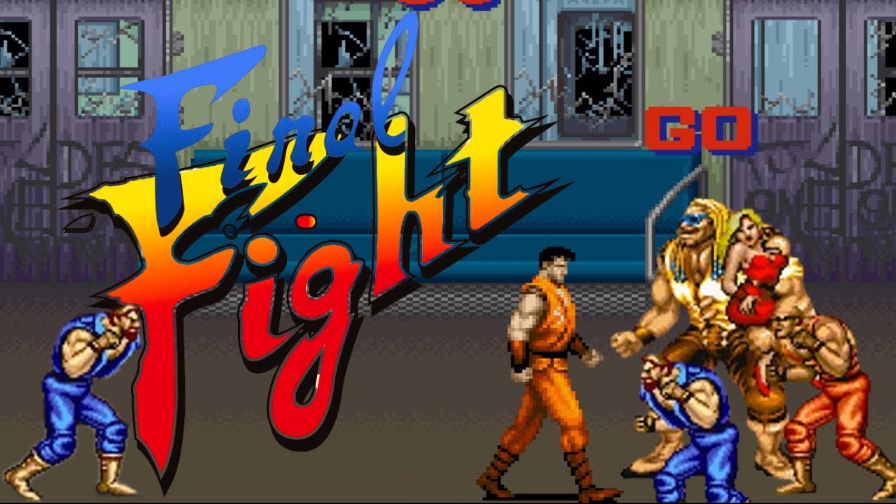 final fight || retro games || Arcade gaming || 90's games - YouTube