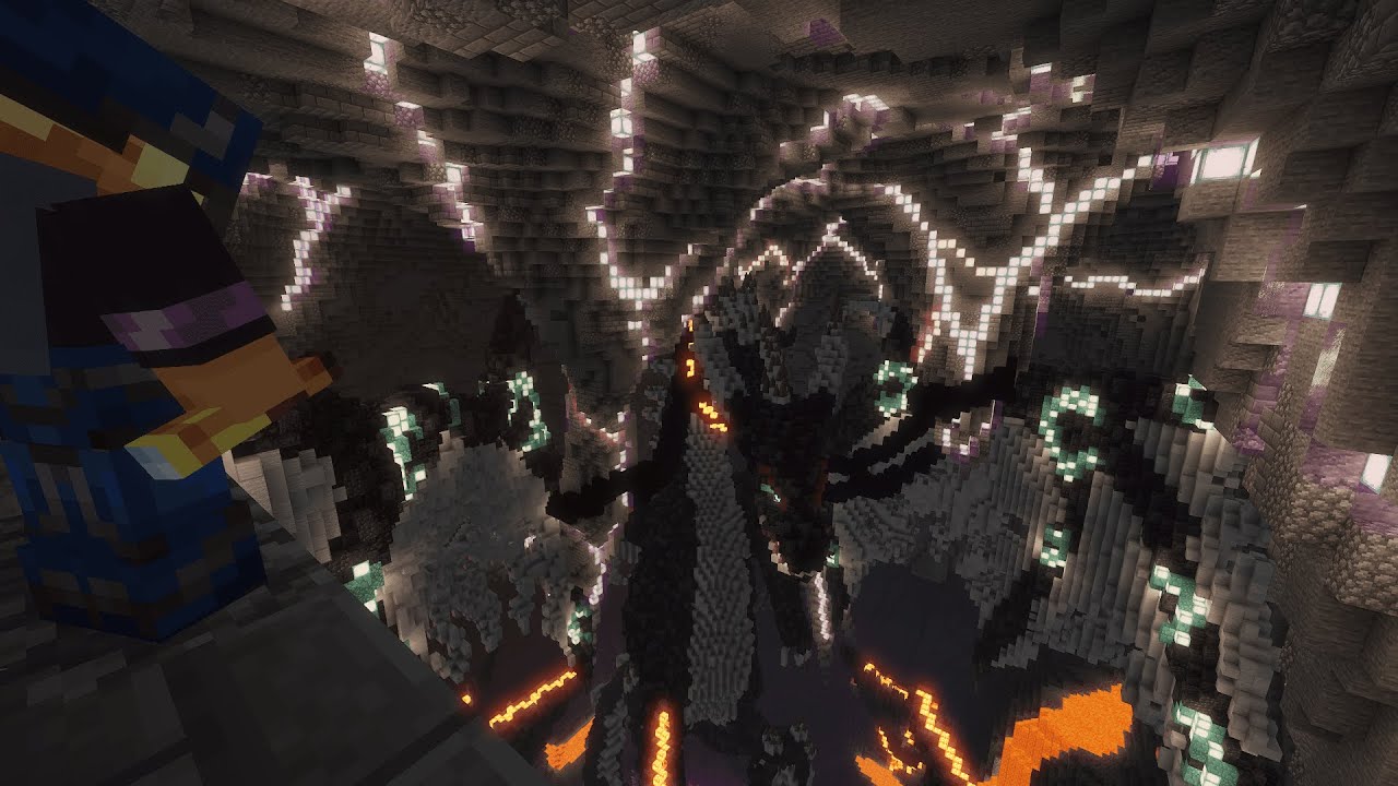 [DRAGON CAVE] +80H Minecraft Survival Time-Lapse - YouTube