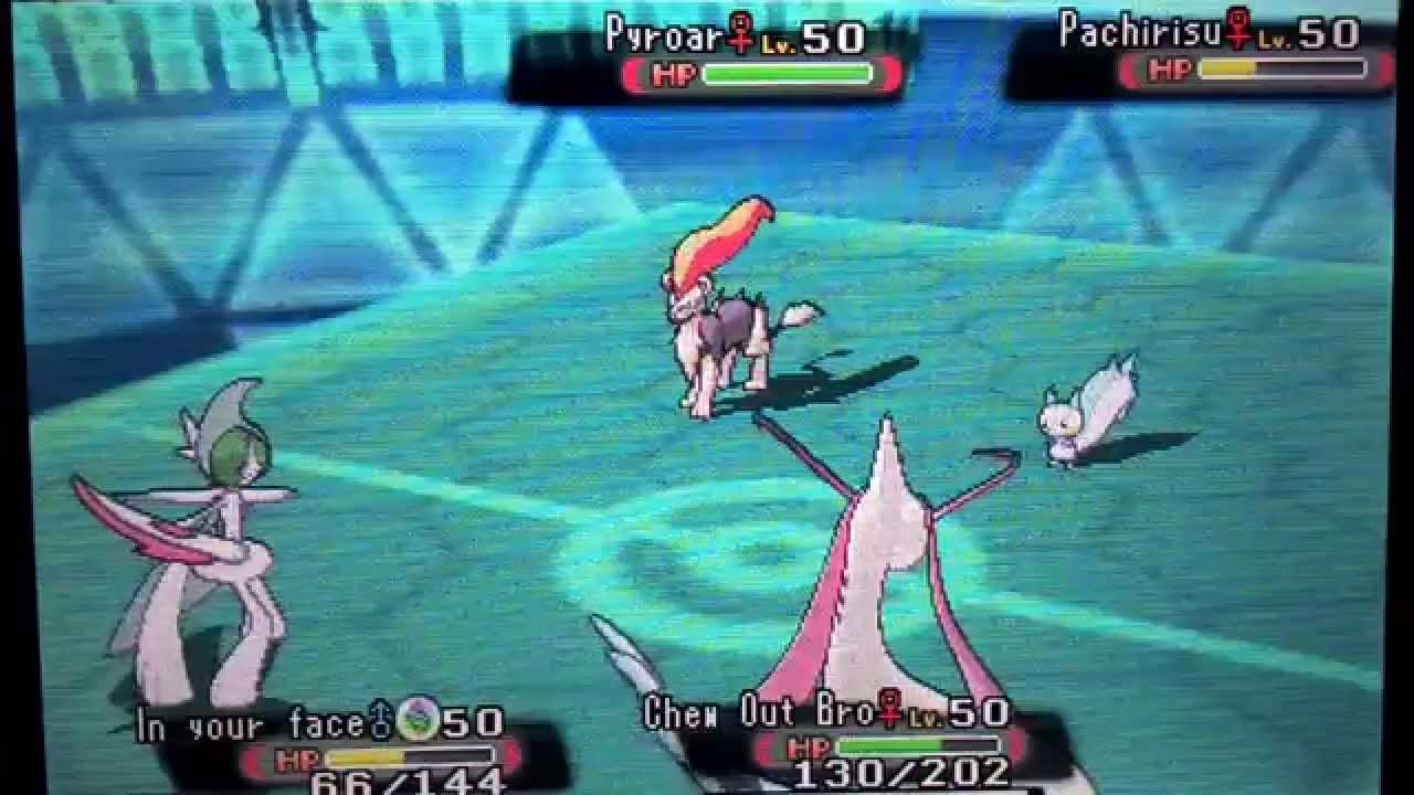 Pokemon Battle TH : VCG 2015 Warm Up Round 2 Game 1 - YouTube