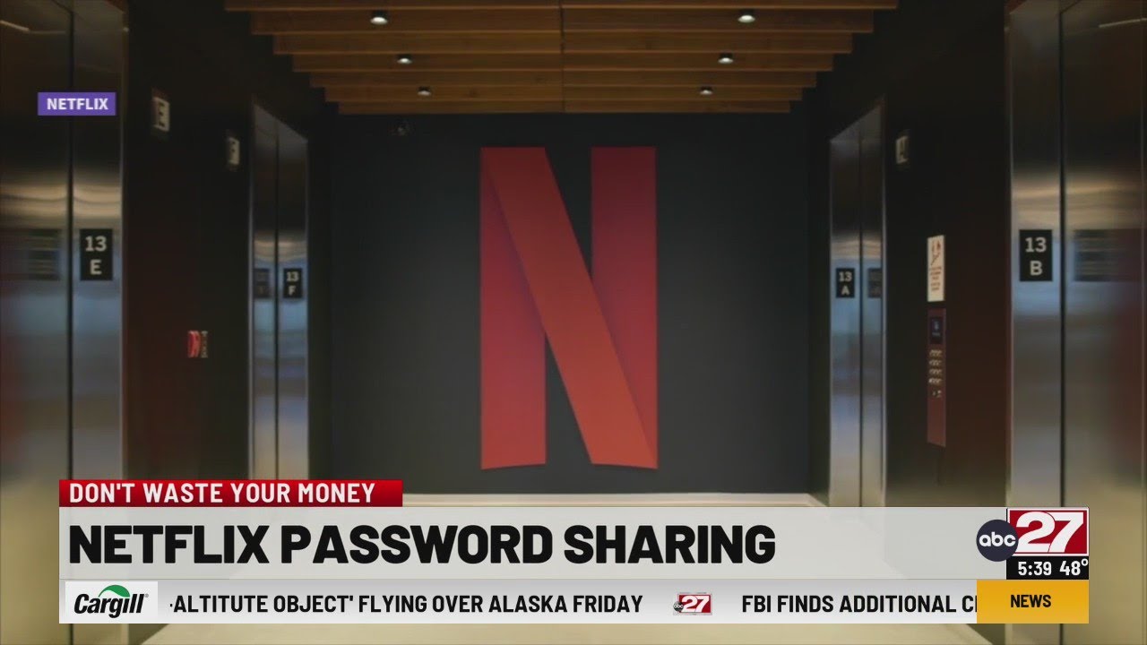 Don't Waste Your Money: Netflix password sharing - YouTube