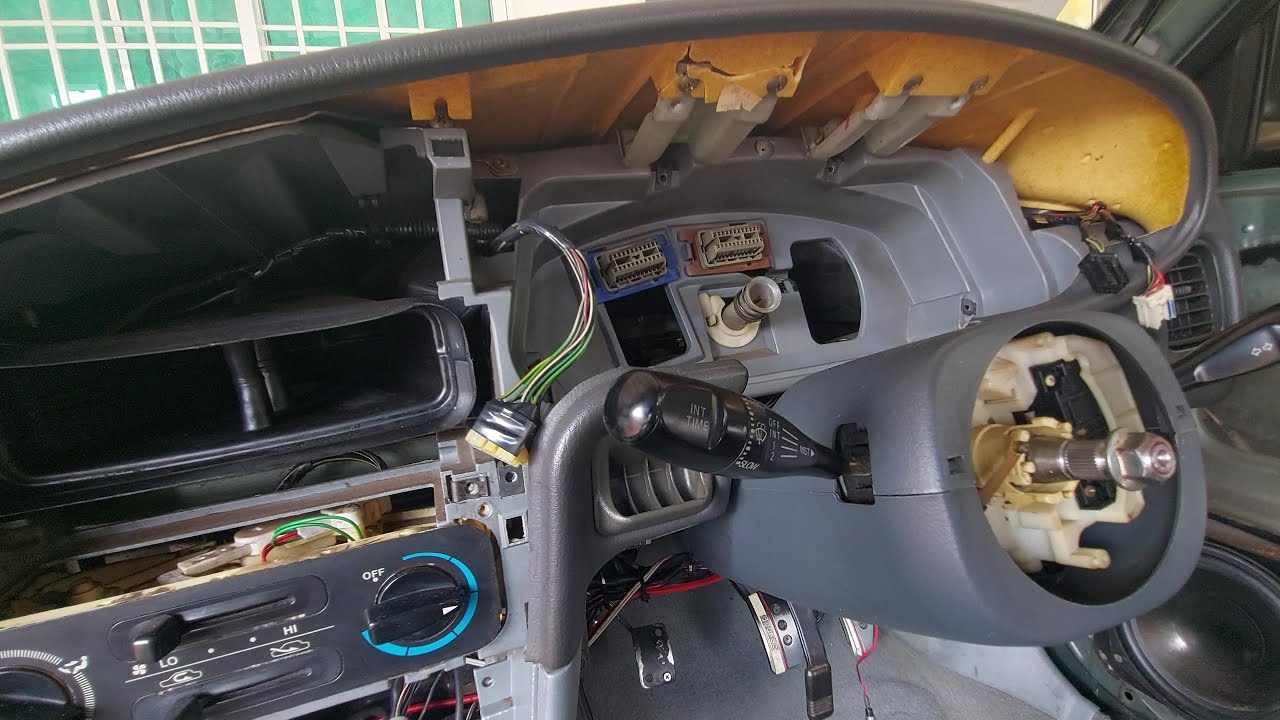 Wira Interior Cleaning Part 1 - YouTube