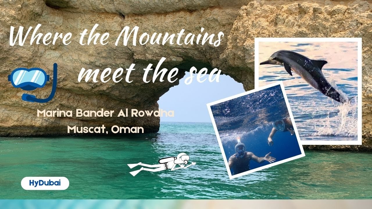 Where the mountains meet the sea | Marina Bander Al Rowdha | Muscat ...