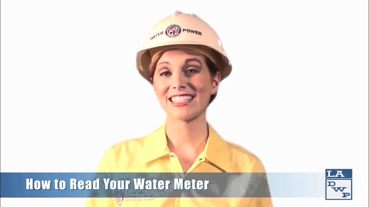 How to Read Your Water Meter - YouTube