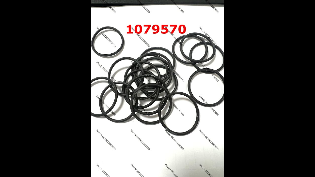1079570 - SEAL-O-RING FOR CATERPILLAR (CAT) - YouTube
