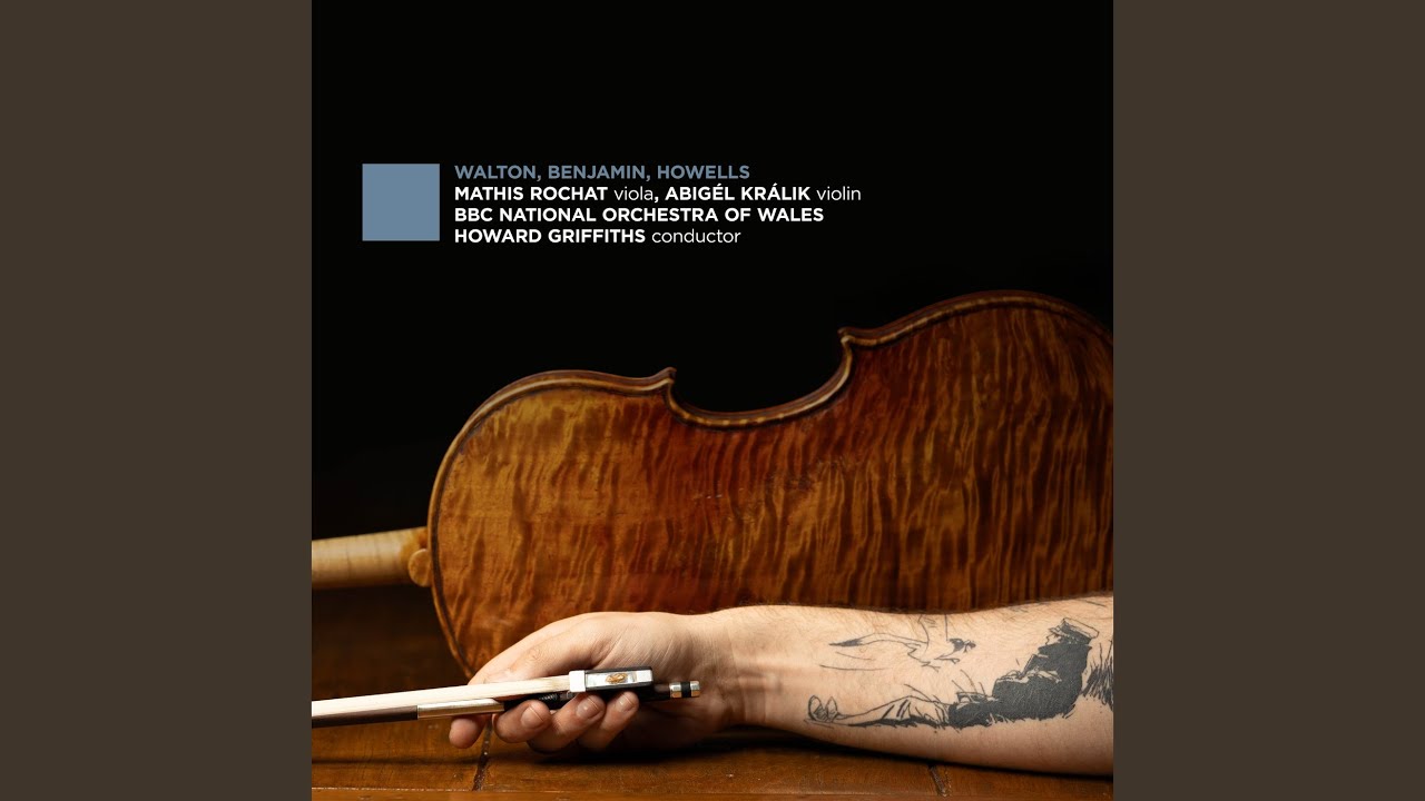 Elegy for Solo Viola, String Quartet and String Orchestra, Op. 15 - YouTube