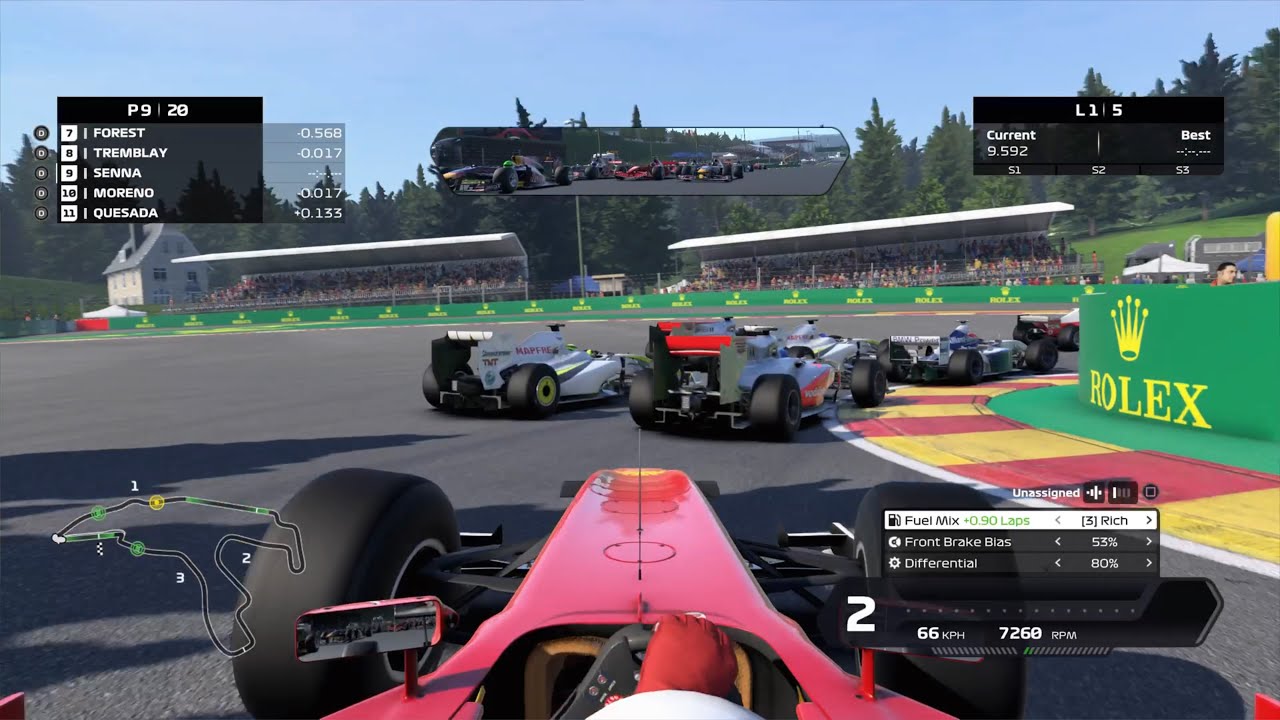 F1® 2020 | Spa-Francorchamps | Ferrari F10 | Onboard - YouTube