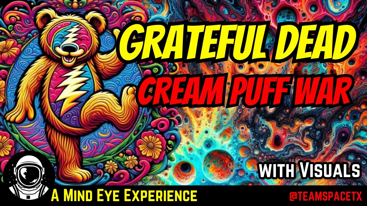 Grateful Dead💀Cream Puff War [Studio Demo] #Shorts #MindEyeExperience # ...