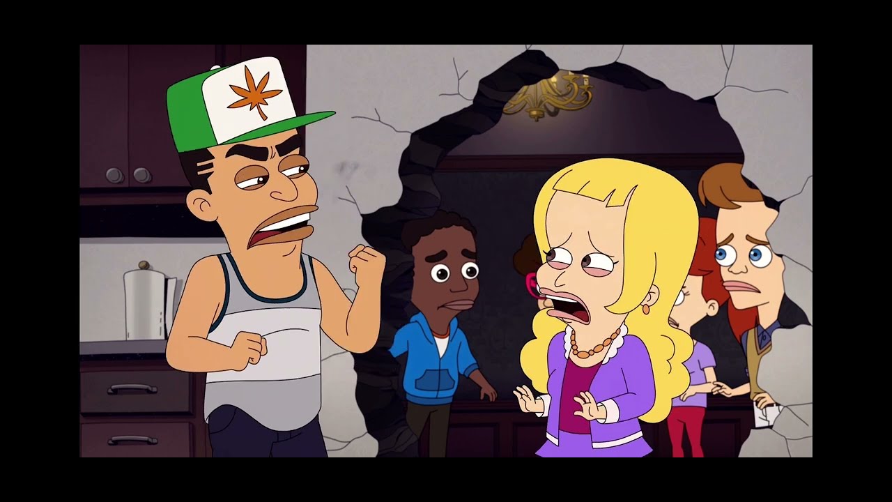 Big mouth season 7 - Kurt and Lola break up - YouTube