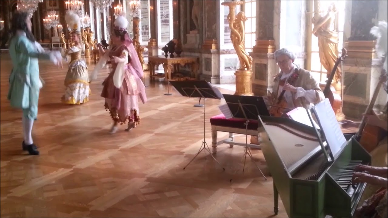 Extraits de spectacles de danse baroque à Versailles- Cie Fêtes ...