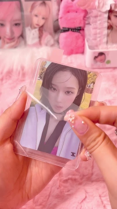 에스파 윈터 포카포장、asmr 🎶 포장 포장asmr 포장영상 Asmr 포카 포카포장 에스파 Youtube