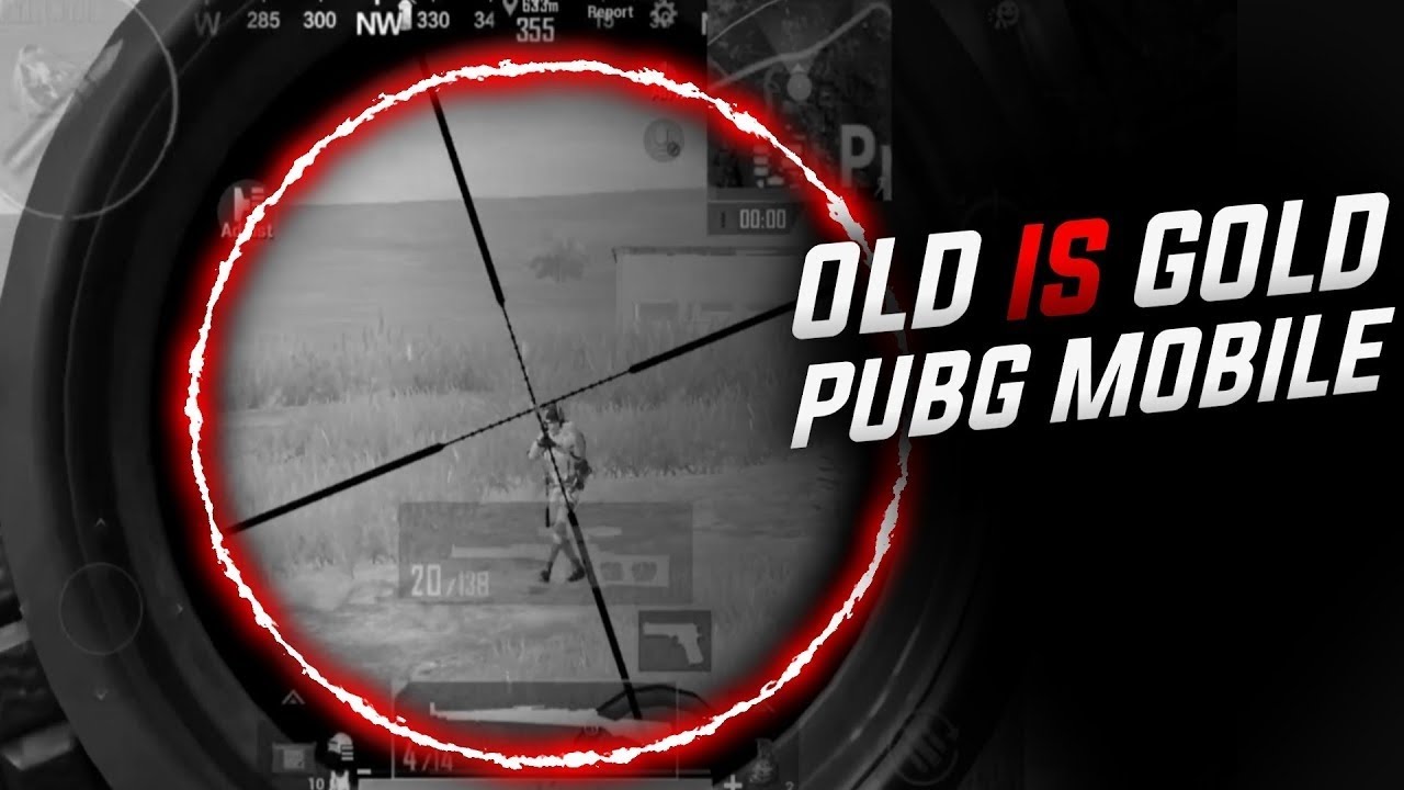 Old is gold pubg mobile gameplay / old pubg gameplay video 🔥🎮 ...