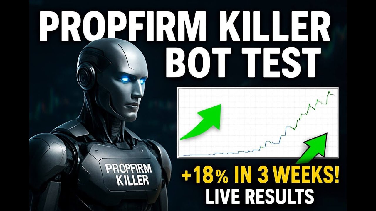 Testing a trading robot that passes PROPFIRM Challenges - YouTube