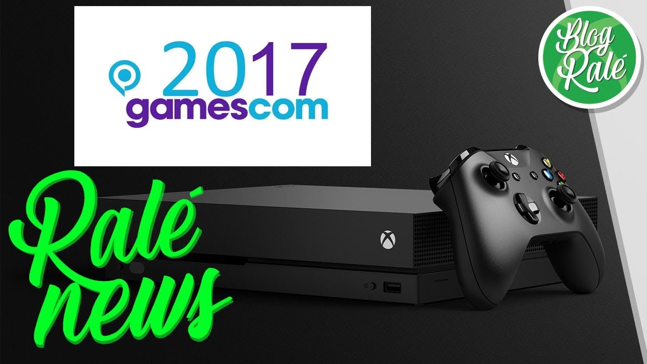 XBOX - GAMESCOM 2017 - O QUE VAI DEVE SER APRESENTADO ? - YouTube
