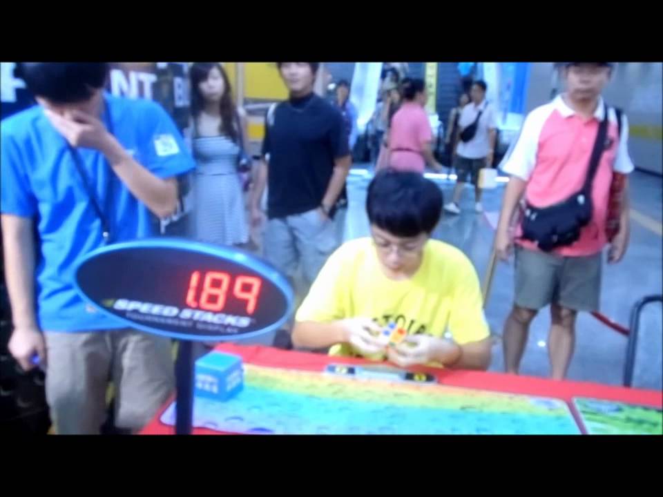 2012 Taiwan Summer Open Ting Xian Lin (林廷縣) 2X2 - YouTube