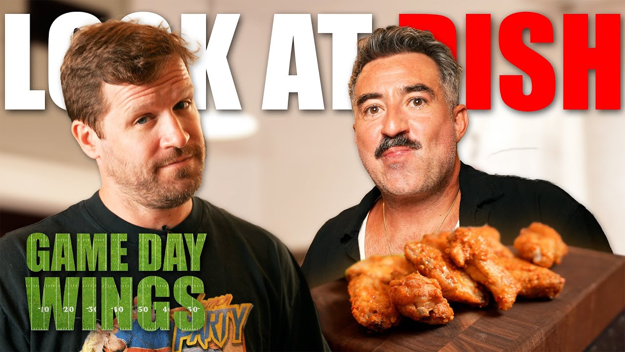 The Perfect Game Day Wings - Look at Dish #23 - YouTube