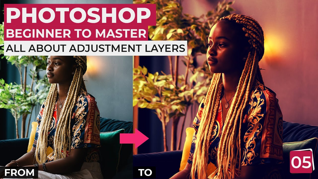 Adobe Photoshop from Beginner to Master 05 | Understanding the Level ...