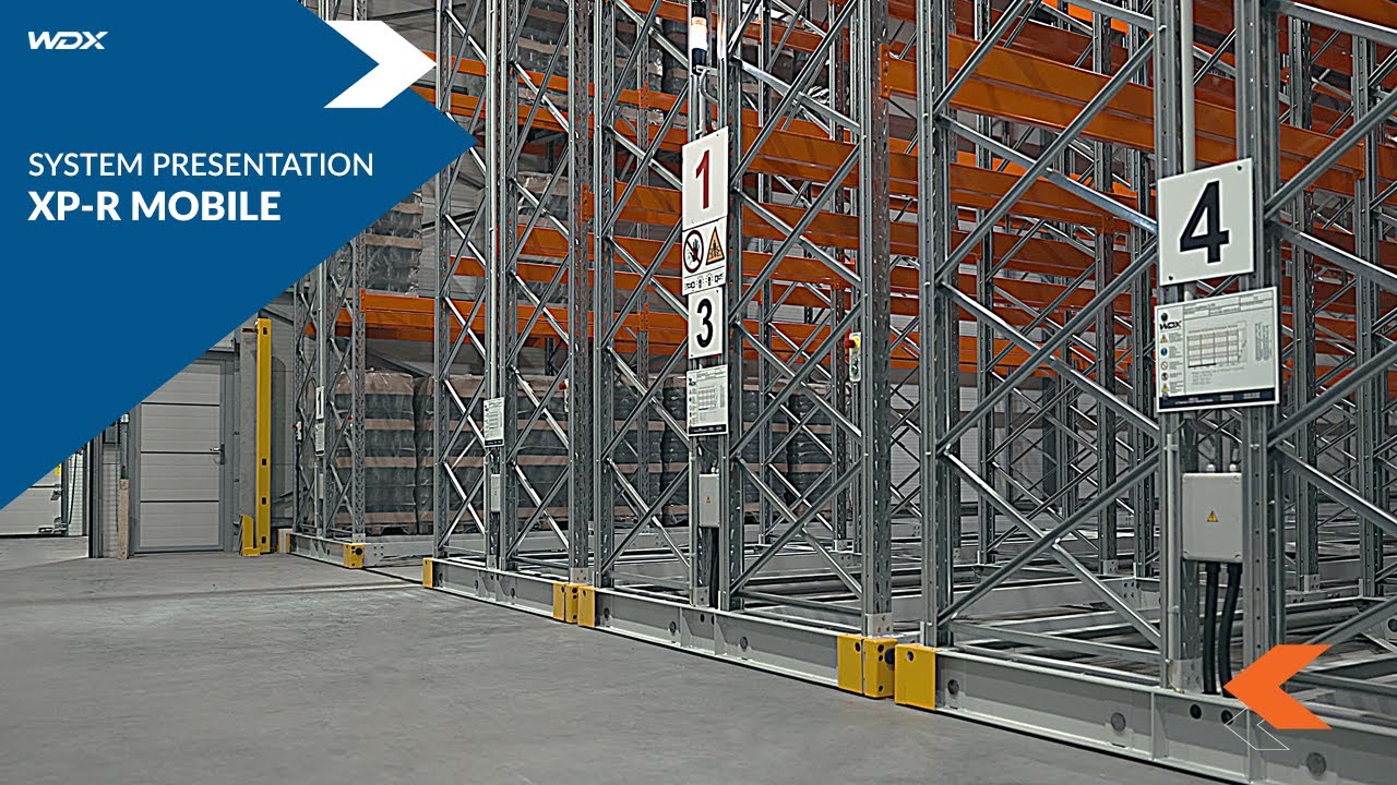 Mobile Racking System | XP-R Mobile by WDX - YouTube