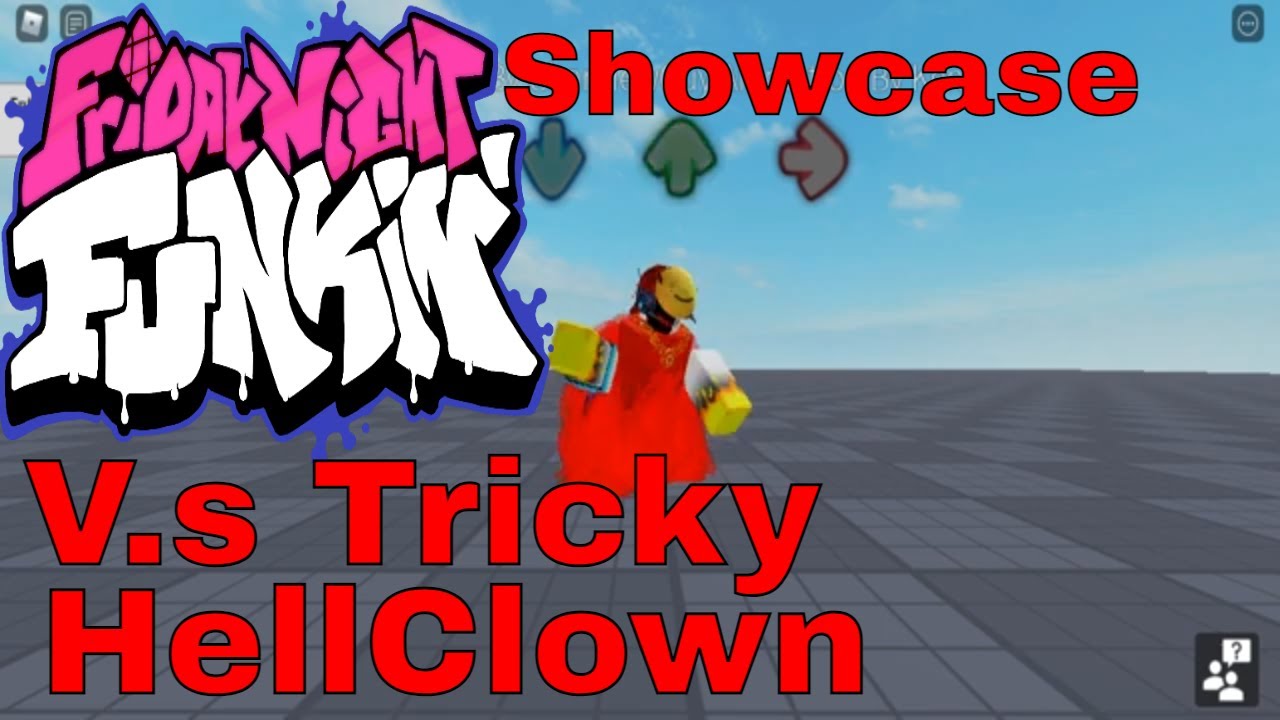Roblox V.s HellClown FNF |Animation Showcase| - YouTube