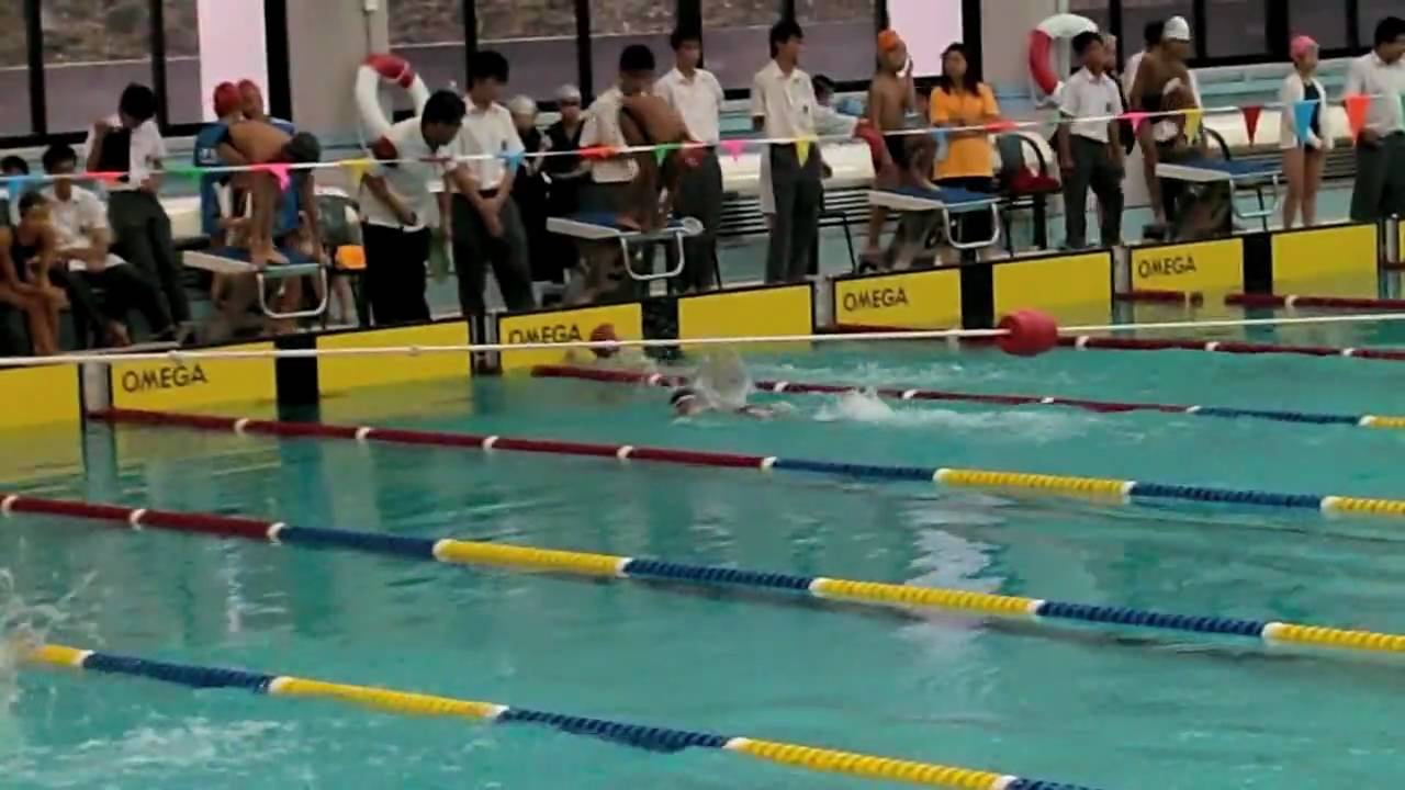 4x50 Boy's B Relay - SSCPS Champion - YouTube