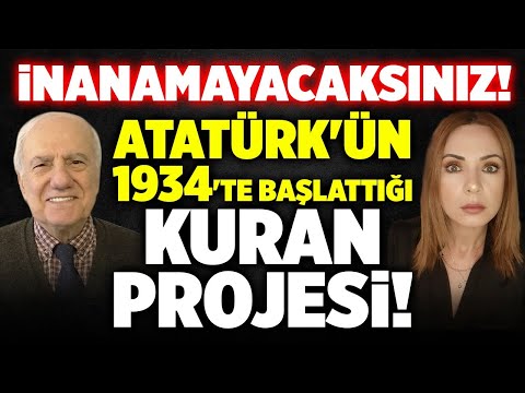 Gazi Özdemir Açıkladı! Atatürk Kuran Biliyor muydu? 1934 yılında Başlatılan Kuran Projesi!