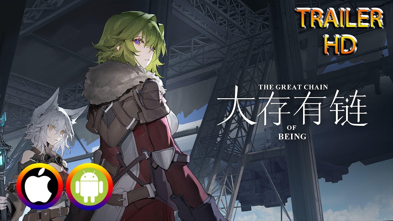 The Great Chain of Being - Trailer (Android/IOS) Official - YouTube