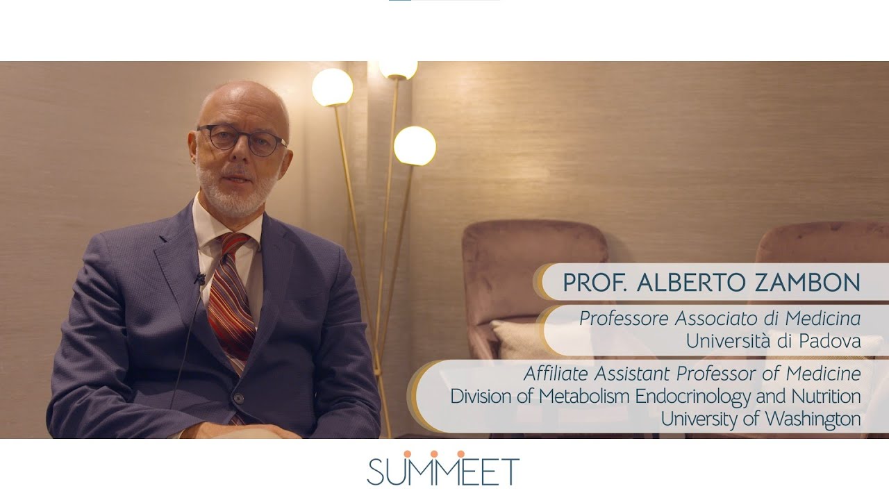 Quattro chiacchiere sugli Unmet Need insieme al Prof. Alberto Zambon ...