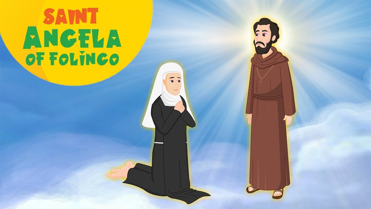 Saint Angela of Foligno | Stories of Saints | Episode 230 - YouTube