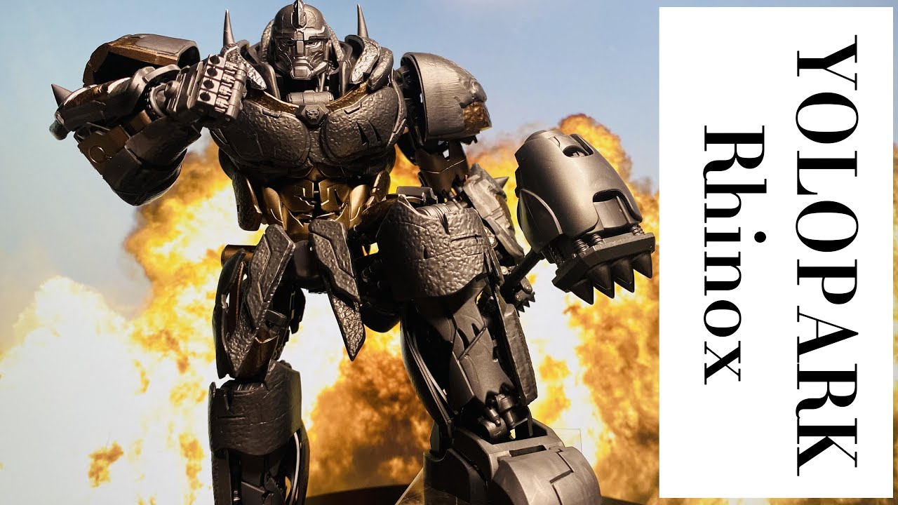 FULL BUILD Rhinox Yolopark AMK Series 20 cm Transformers Rise of the ...
