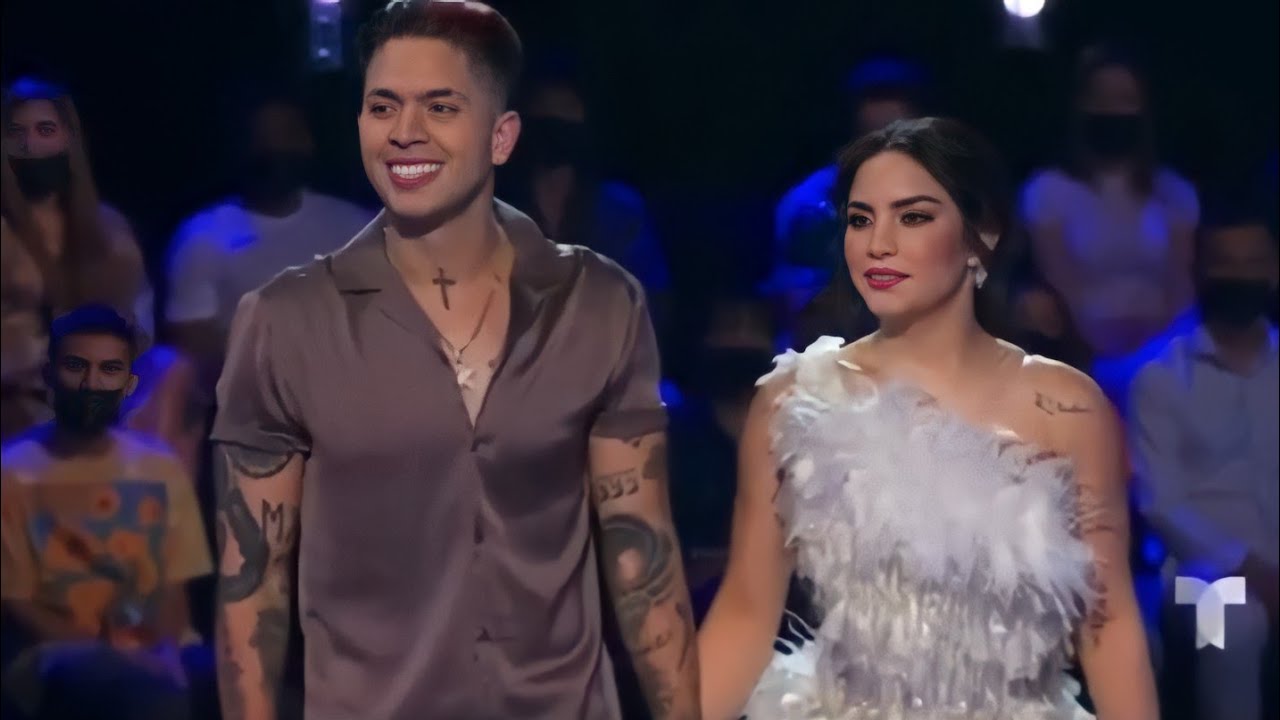Kimberly Loaiza & JD Pantoja - Así Se Baila (3ra Presentación) - YouTube