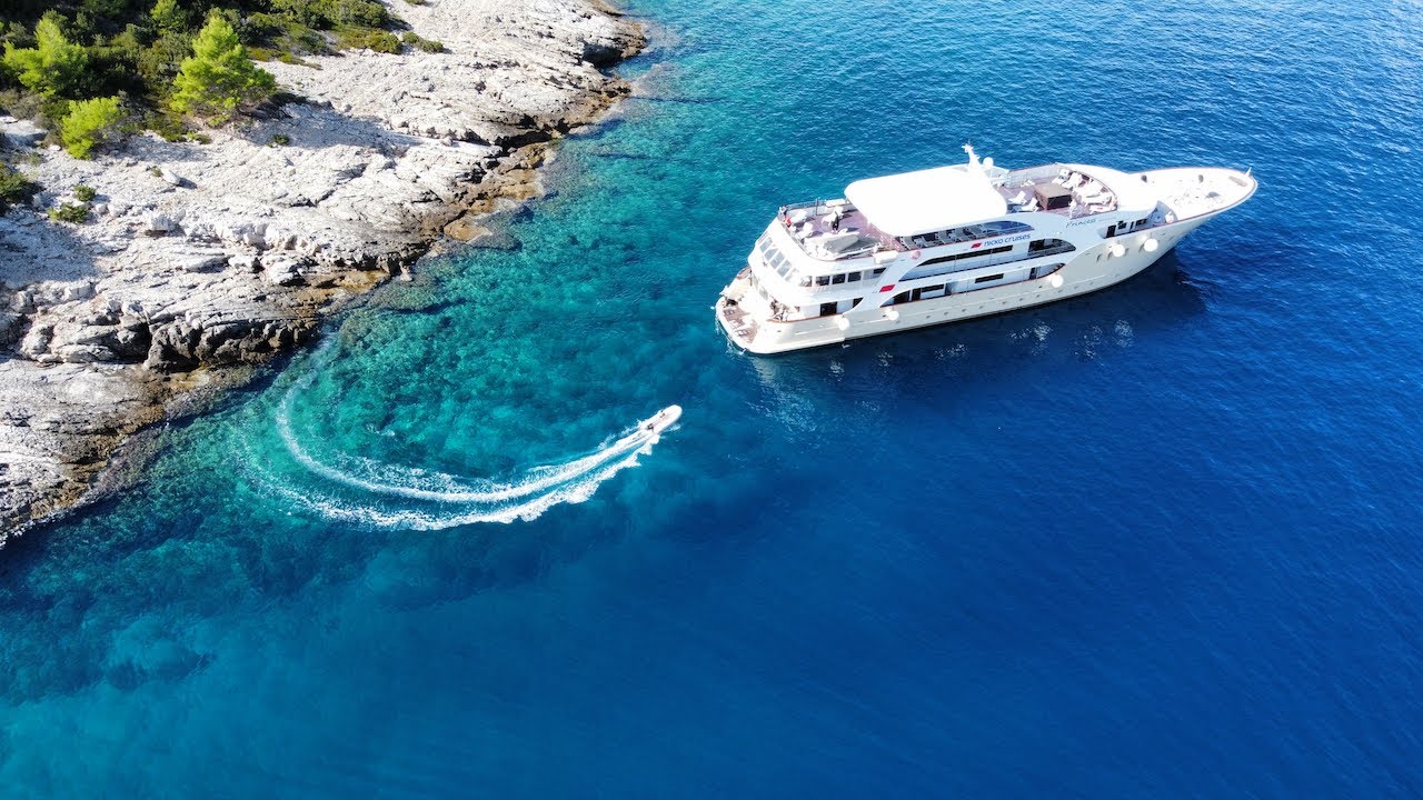 Mit MS Princess und nicko cruises auf Adriakreuzfahrt in Dalmatien ...