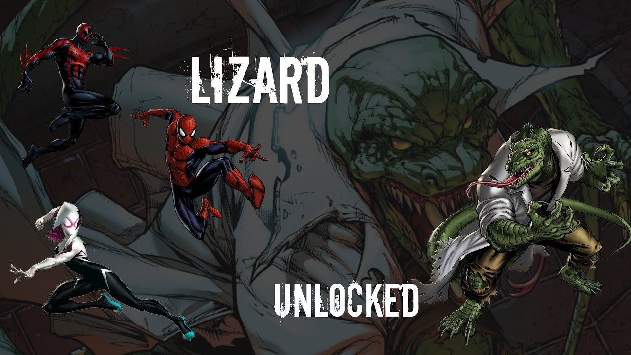 Marvel Avengers Alliance: Lizard Unlocked and in Action - YouTube