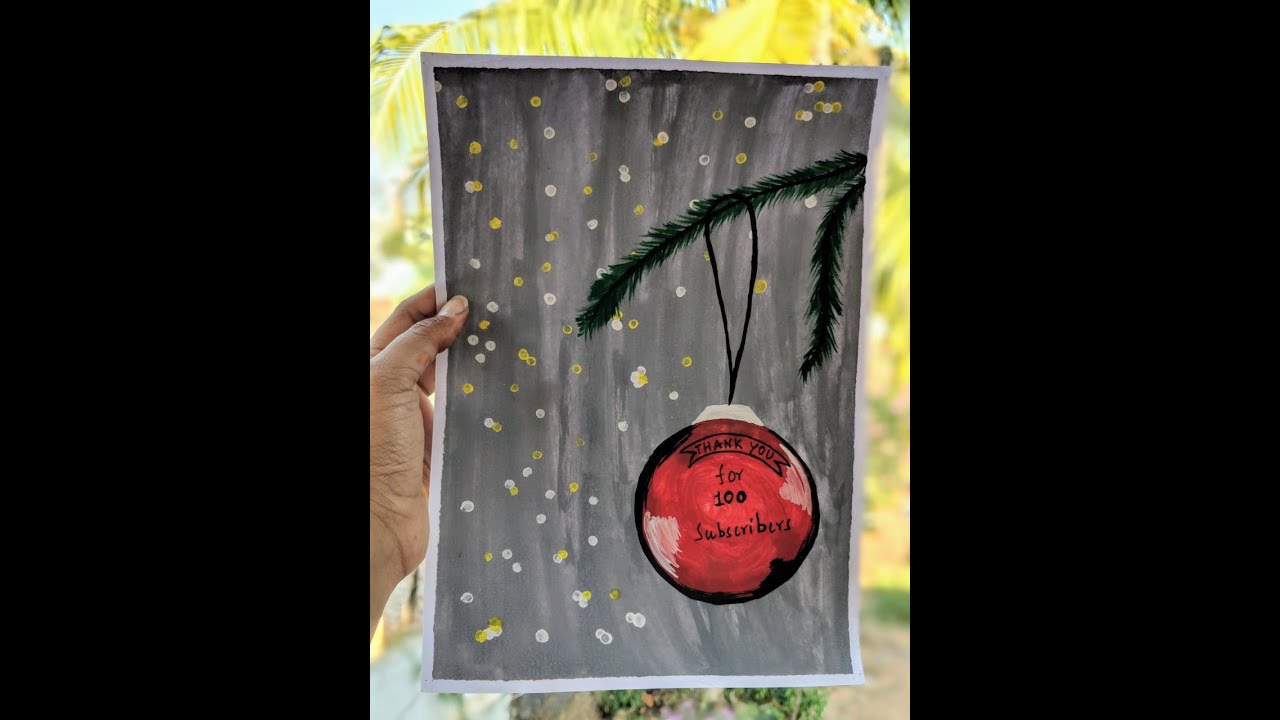 How to paint with poster colours | Step by step process | Art and ...