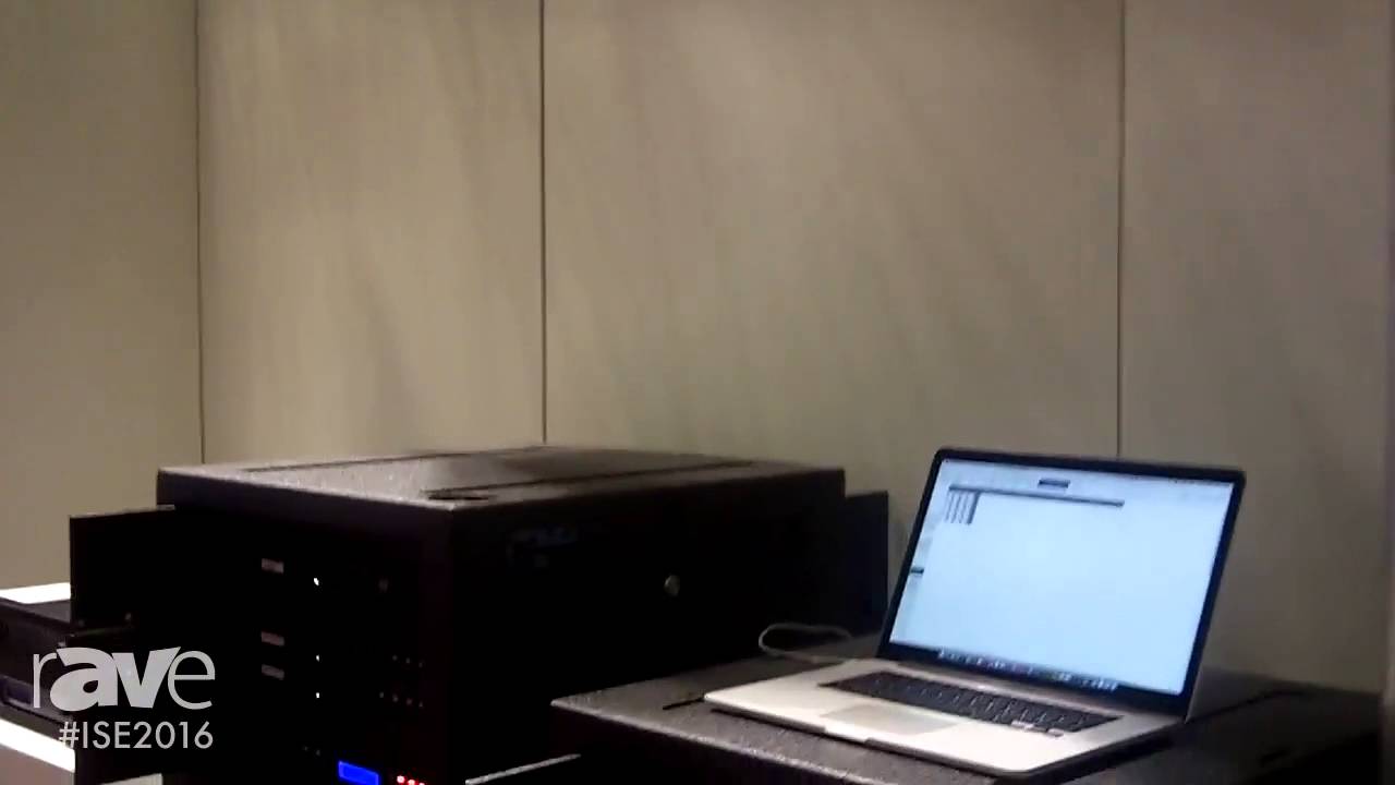 ISE 2016: Coda Audio Showcases Line Array System - YouTube
