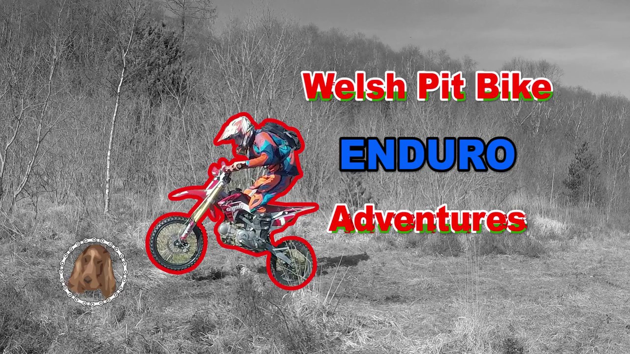 Welsh Dirt Bike Enduro - WPB 140 Race - YouTube