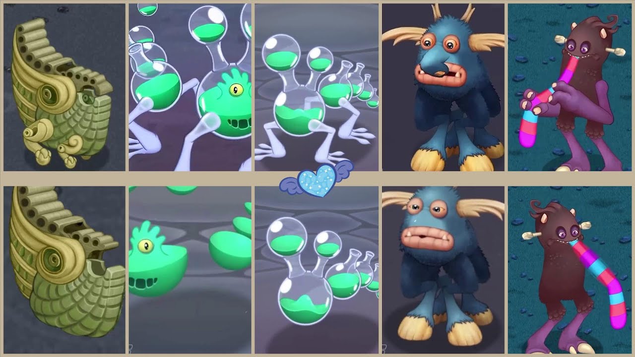 MONSTERS Of LOST BODYS | My Singing Monsters | SEASON 2 | Part 16 - YouTube