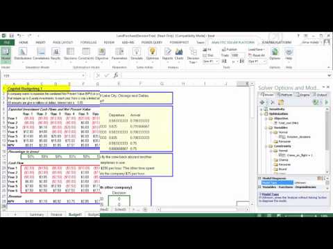 Frontline solver simulation - loptegp