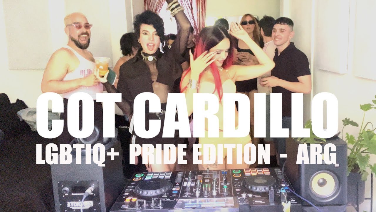 🎧 COT CARDILLO | DJ Set PRIDE Argentina 2025 🏳️‍🌈 - YouTube
