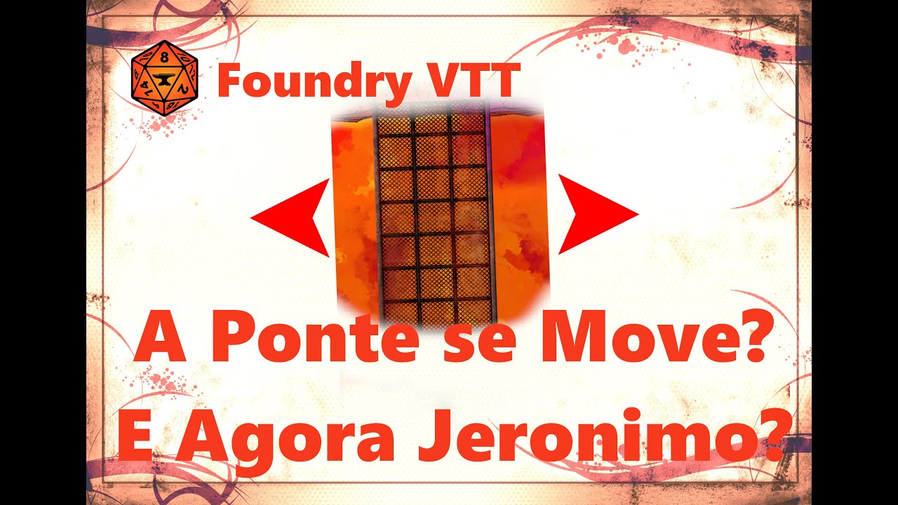 Grudando Paredes, Tiles e Muito Mais em um Token - Foundry VTT - Token ...