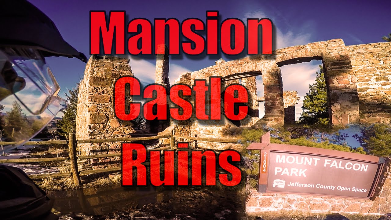 MotoVlog - audio problem fixed, exploring mansion castle ruins (Mt ...