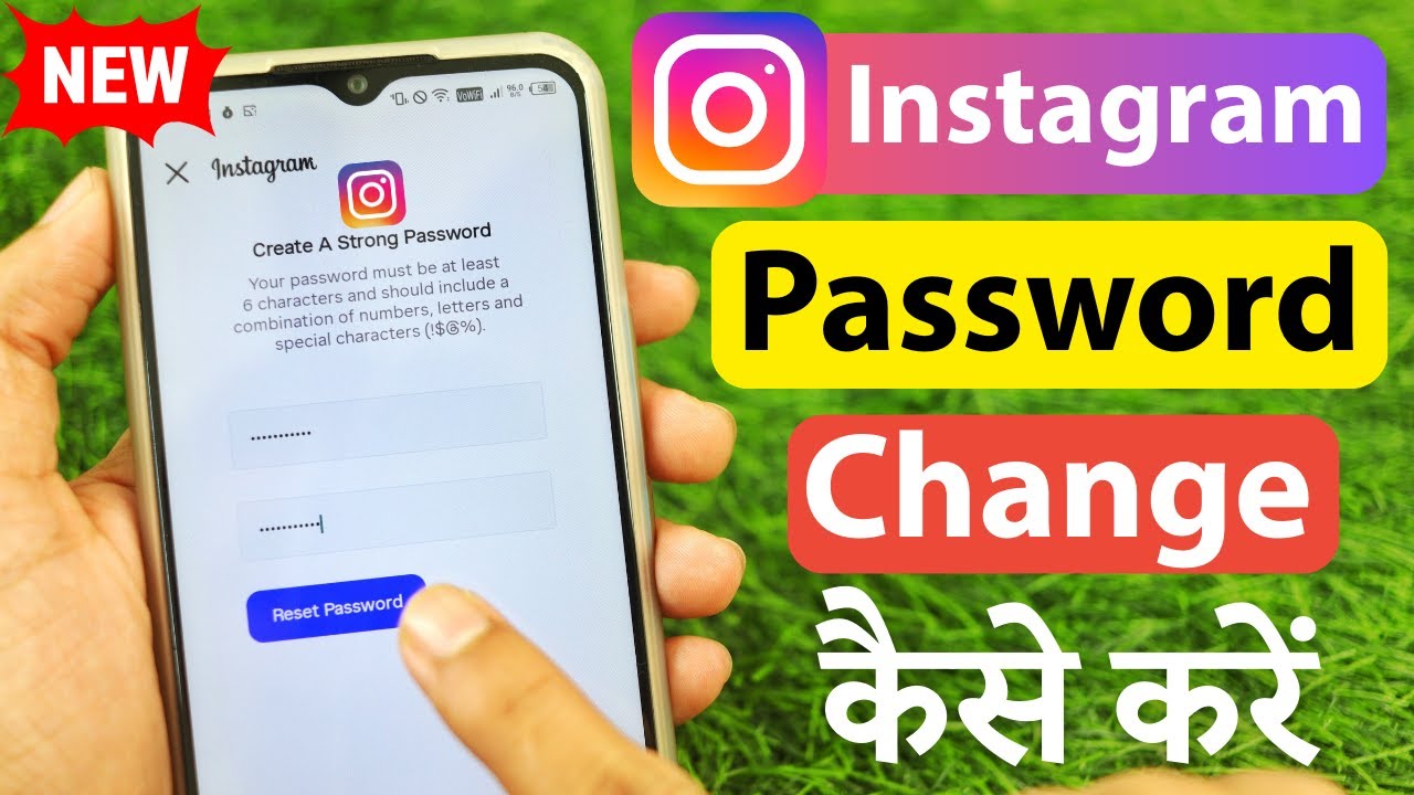Instagram Ka Password Kaise Change Kare | Instagram Password Change ...