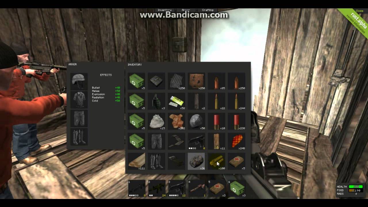 Let's Play Rust-Thai #4 บุกบ้านDurex ตอนที2 - YouTube