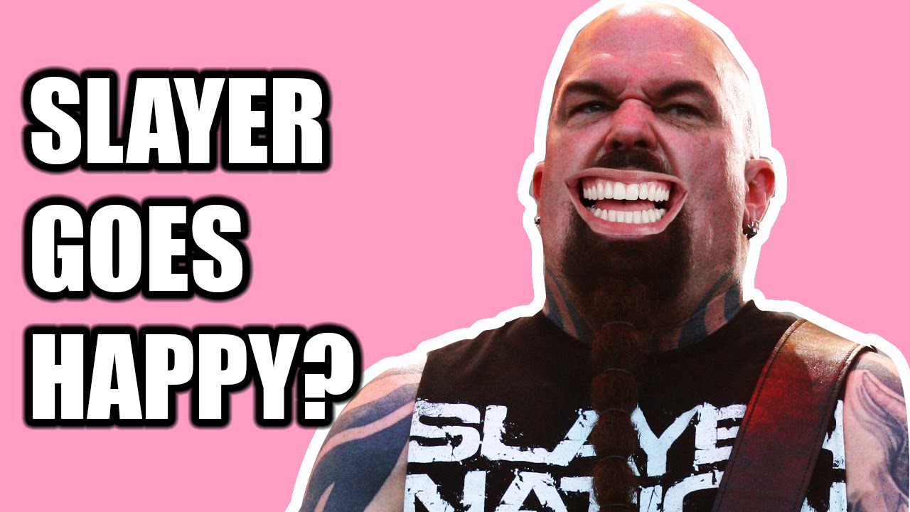 SLAYER goes Happy? (Raining Blood in Major) - YouTube