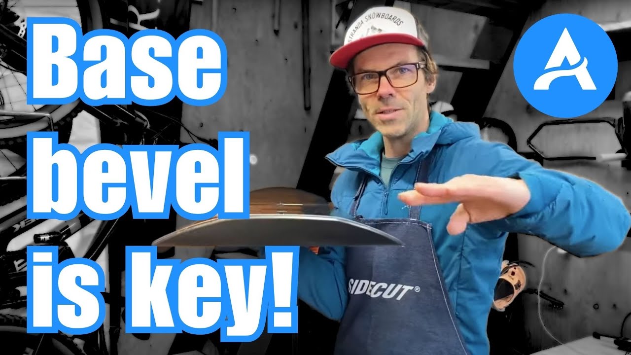 Snowboard Tuning: Base Bevel And Board Personality - YouTube